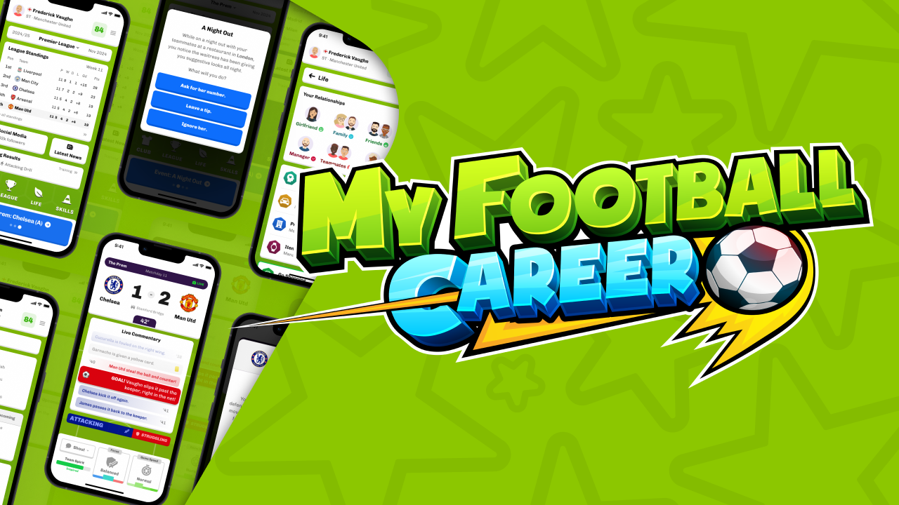 Football Career - Become a football superstar | Football Career
